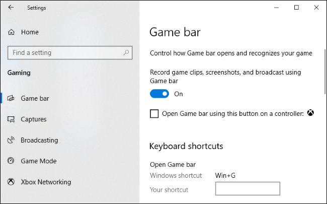 6 Great Features in Windows 10's New Game Bar