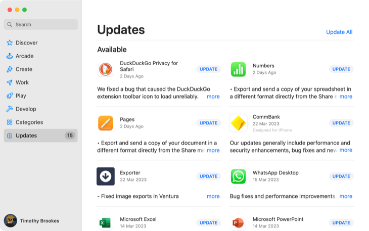 How to Update Your Mac and Keep Apps Up to Date