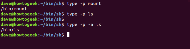 How to Use the Linux type Command