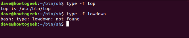 How to Use the Linux type Command