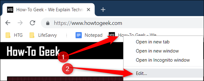How to Create, View, and Edit Bookmarks in Google Chrome