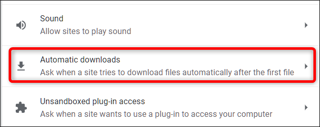 How to Enable or Disable Multiple File Downloads in Chrome