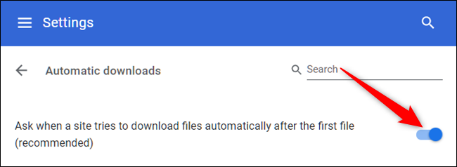 How to Enable or Disable Multiple File Downloads in Chrome