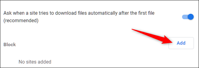 How to Enable or Disable Multiple File Downloads in Chrome