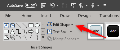 How to Change a Shape Using Edit Points in Microsoft PowerPoint