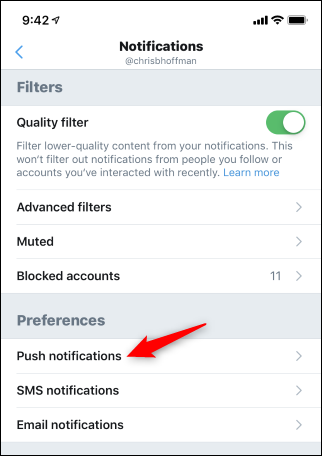 How to Disable Twitter's "News For You" Notifications