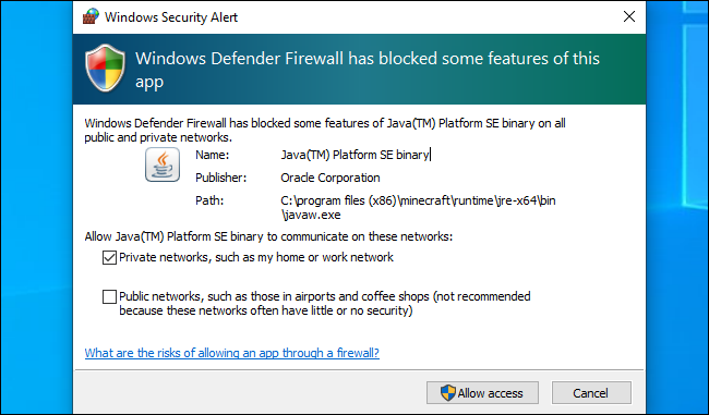 Why Does Windows Defender Firewall Block Some App Features?