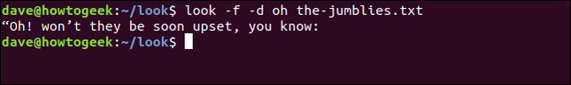 How to Use the look Command on Linux