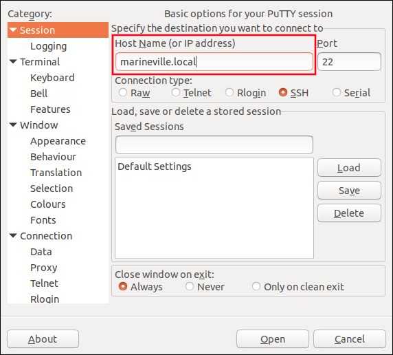 How to Remotely Open a GUI Application With PuTTY