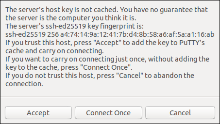 How to Remotely Open a GUI Application With PuTTY