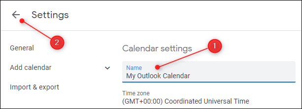 How to Show an Outlook Calendar in Google Calendar