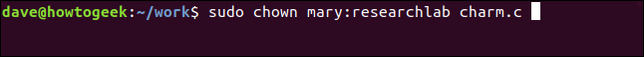 How to Use the chown Command on Linux