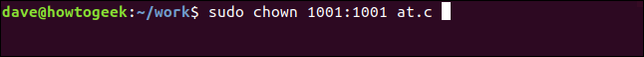 How to Use the chown Command on Linux