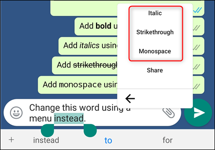 How to Format Your WhatsApp Messages