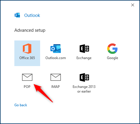 How to Set Up a POP3 or IMAP Account in Microsoft Outlook