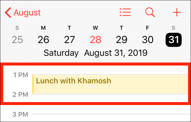 How to Create Calendar Events from Mail on iPhone and iPad