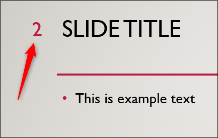 How to Remove Slide Numbers from PowerPoint Slides