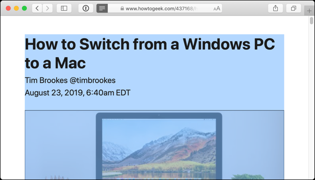 How to Have Siri Read Articles to You On Your Mac