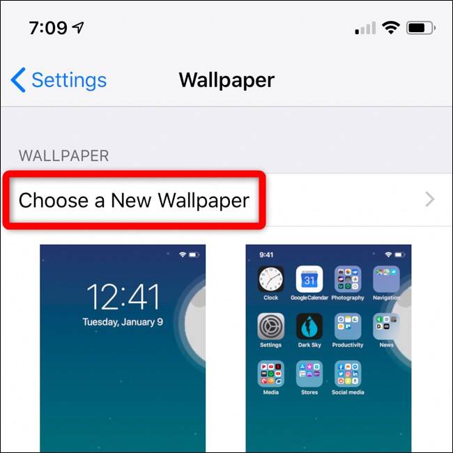 How to Set Dynamic Wallpaper on your iPhone or iPad