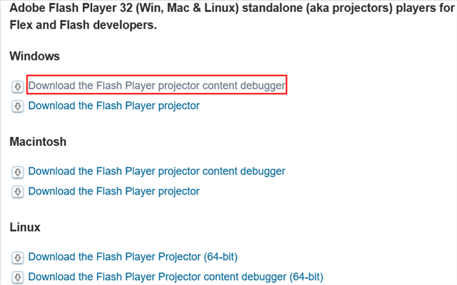 How to Play Adobe Flash SWF Files Outside Your Web Browser