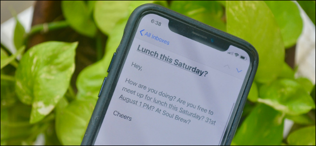 How to Create Calendar Events from Mail on iPhone and iPad