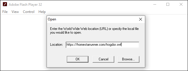 How to Play Adobe Flash SWF Files Outside Your Web Browser