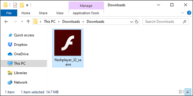 How to Play Adobe Flash SWF Files Outside Your Web Browser
