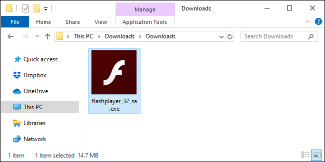 How to Play Adobe Flash SWF Files Outside Your Web Browser