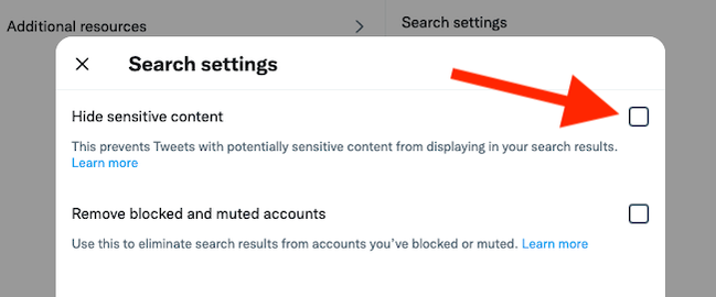 How to Unblock "Potentially Sensitive Content" on Twitter