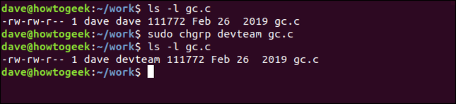 How to Use the chgrp Command on Linux