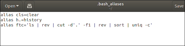 How to Create Aliases and Shell Functions on Linux