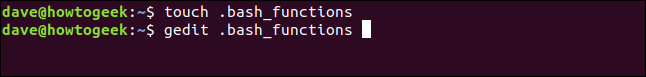 How to Create Aliases and Shell Functions on Linux