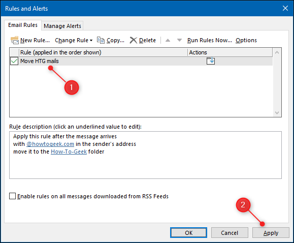 How to Automatically Sort Emails Into Specific Outlook Folders
