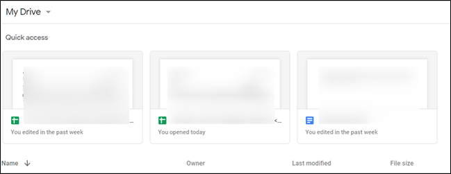 How to Quickly Search Google Drive