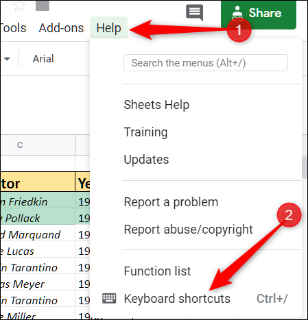 All the Best Google Sheets Keyboard Shortcuts
