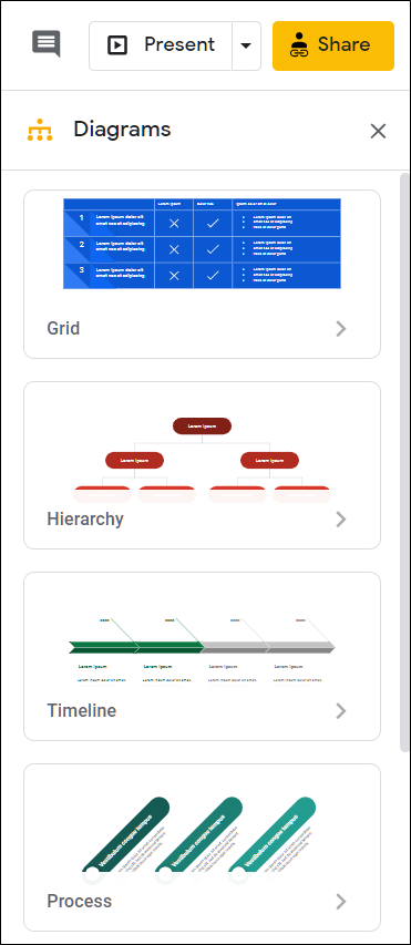 How to Add Flowcharts and Diagrams to Google Docs or Slides