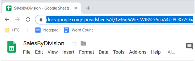 How to Import Data from Another Google Sheet