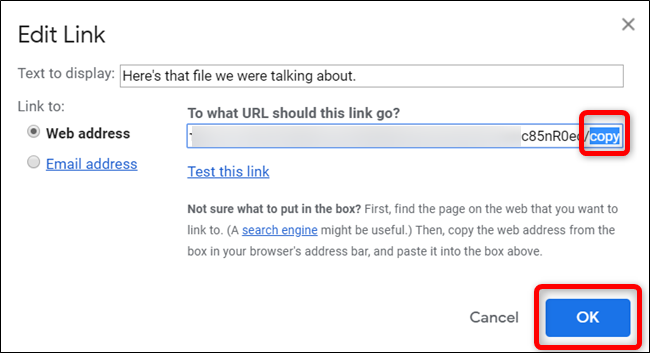 How to Share "Make a Copy" Links to Your Google Files