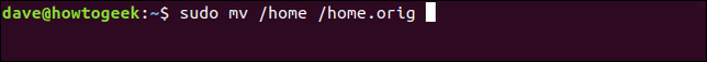 How to Move Your Linux home Directory to Another Drive