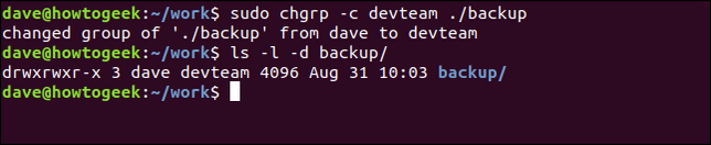 How to Use the chgrp Command on Linux