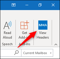 How to Read Message Headers in Outlook
