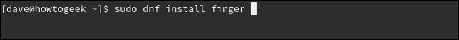 How to Use the finger Command on Linux