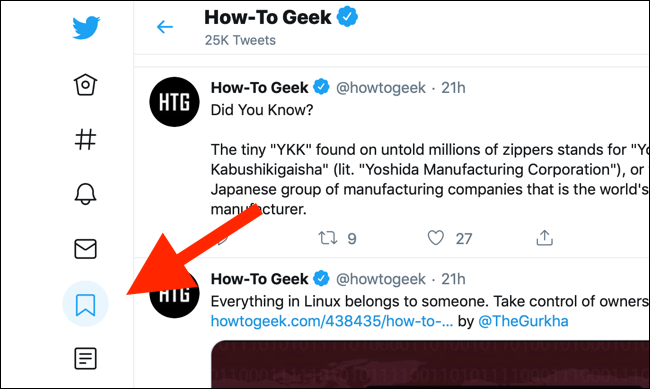 How to Use Twitter Bookmarks to Save Tweets For Later