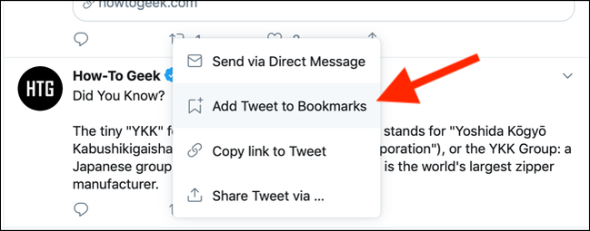How to Use Twitter Bookmarks to Save Tweets For Later