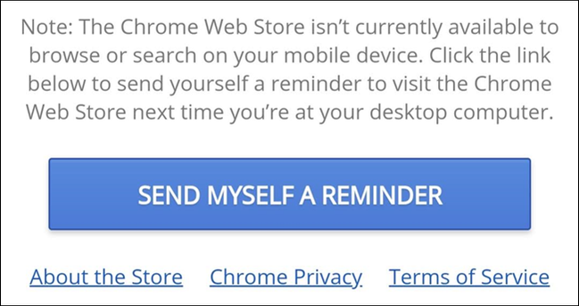 How to Add Extensions to Your Desktop Chrome Browser from Android