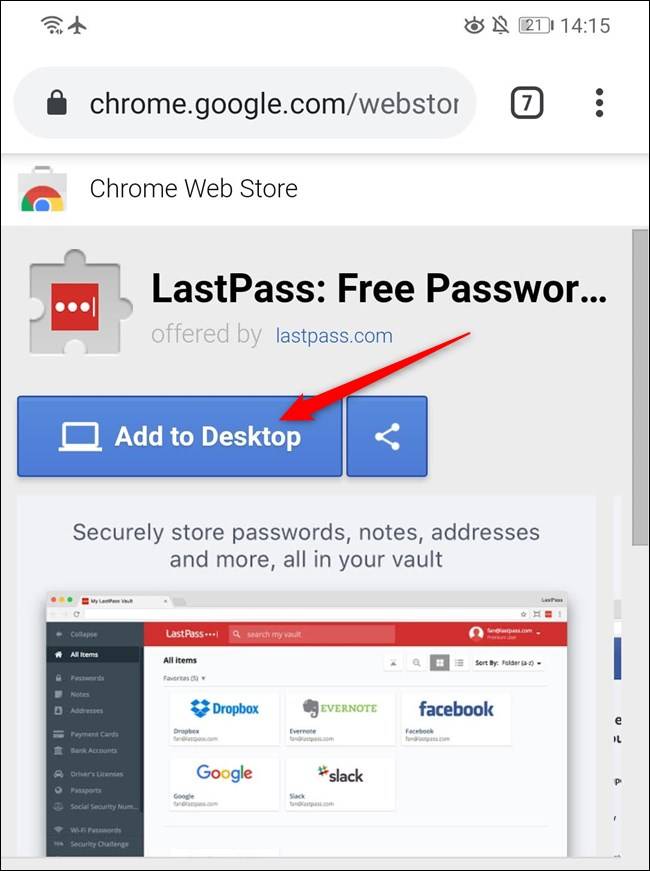 How to Add Extensions to Your Desktop Chrome Browser from Android