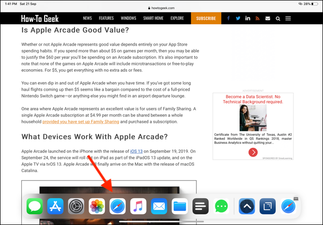 How to Use Multiple Windows of An App on Your iPad
