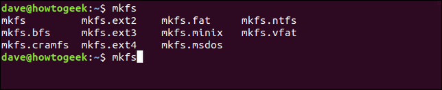 How to Use the mkfs Command on Linux