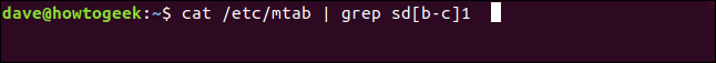 How to Write an fstab File on Linux