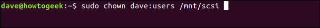 How to Write an fstab File on Linux